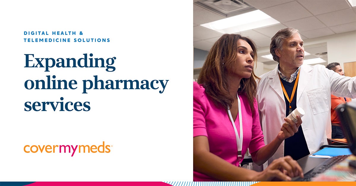Seamless Virtual Pharmacy Solutions for Telemedicine | CoverMyMeds