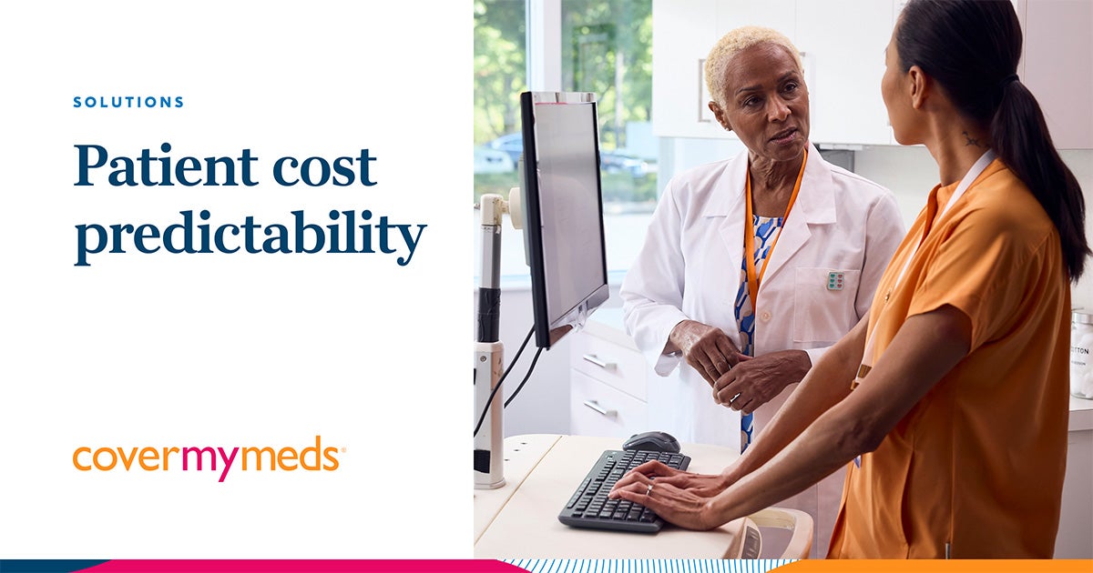 Patient Cost Prediction | CoverMyMeds