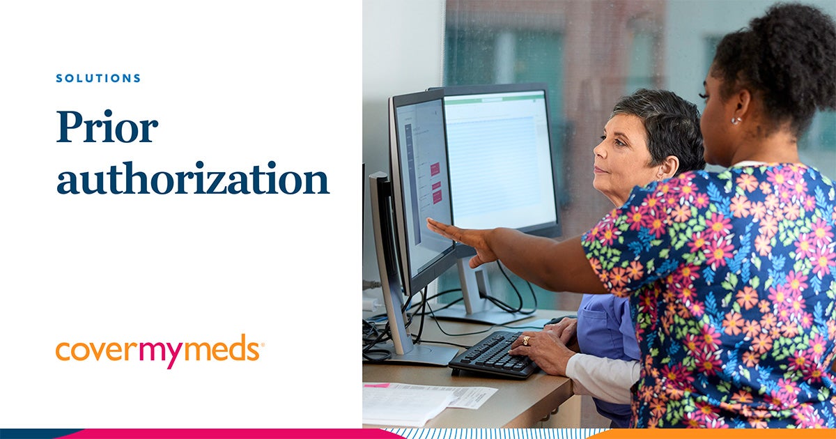 Prior Authorization | CoverMyMeds