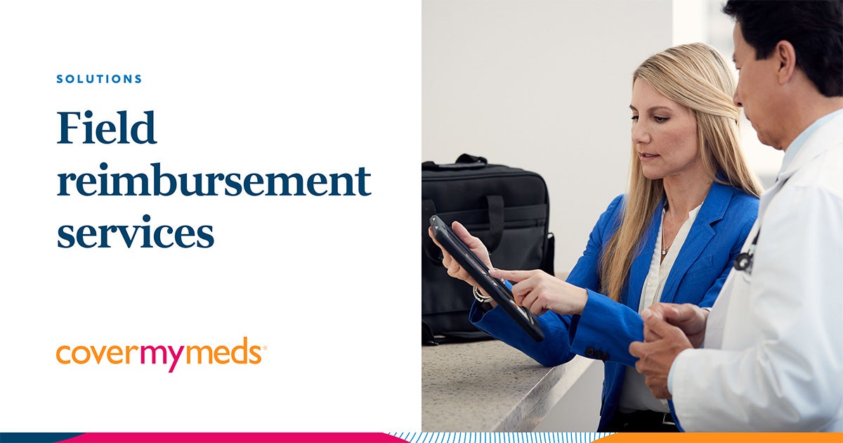 Field Reimbursement Services | CoverMyMeds