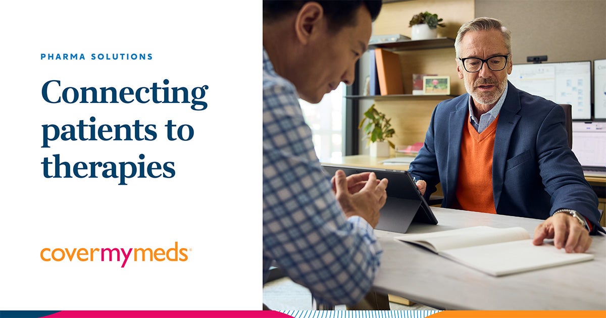 Connecting pharma patients to therapies | CoverMyMeds