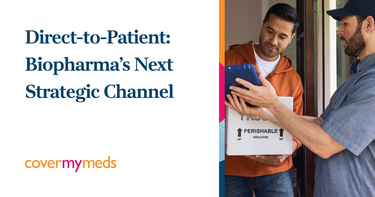 Strategic Benefits of Direct to Patient Dispensing | CoverMyMeds