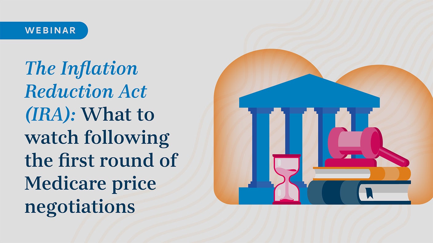 Webinar: Insights for Pharma from the Inflation Reduction Act | CoverMyMeds