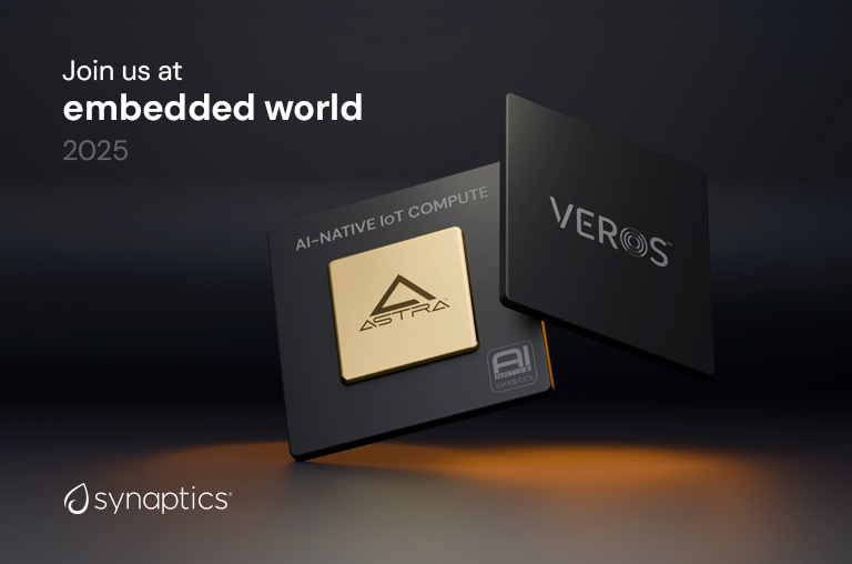 Embedded World 2025 | Synaptics