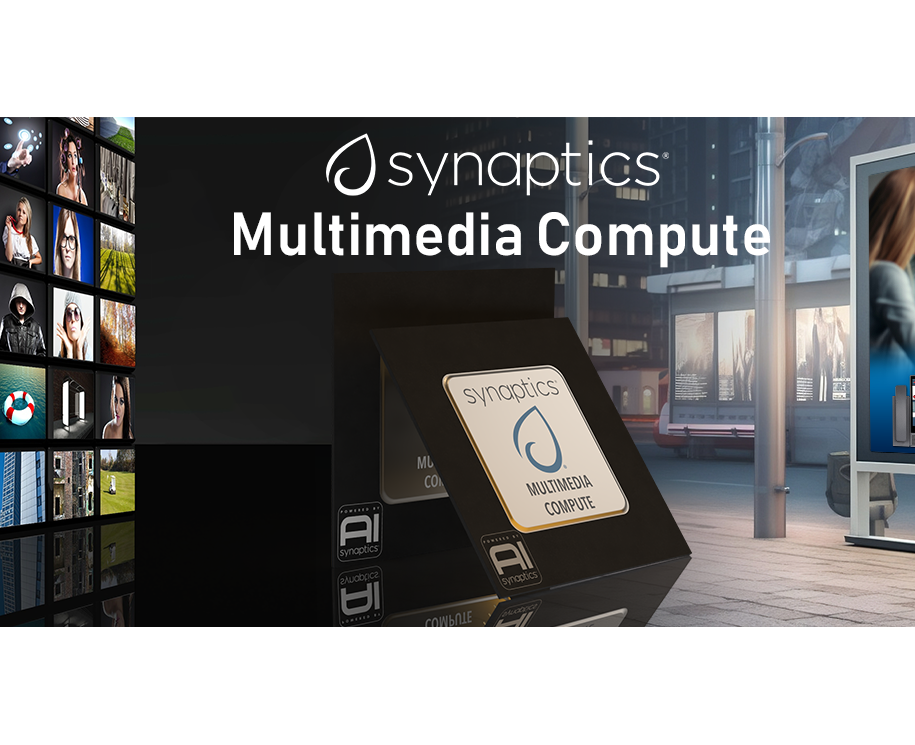 Multimedia Compute Solutions | Synaptics