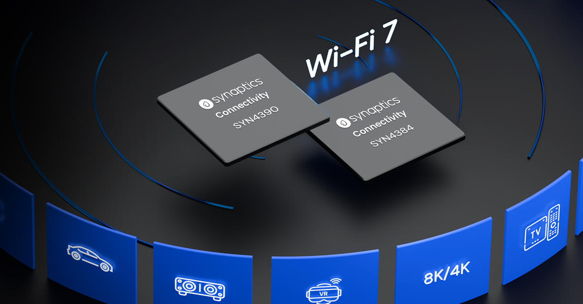 Synaptics Connectivity Wi-Fi 7 | Synaptics